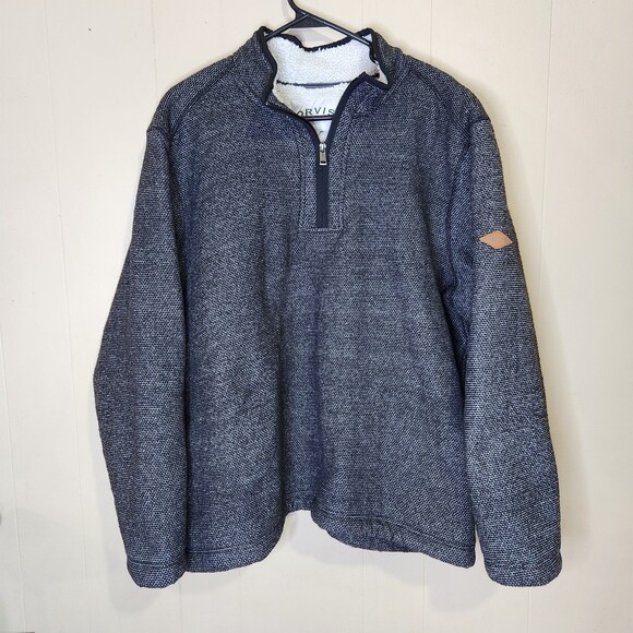 Orvis | Jackets & Coats | Orvis Classic Collection 4 Zip Sherpa Lined ...